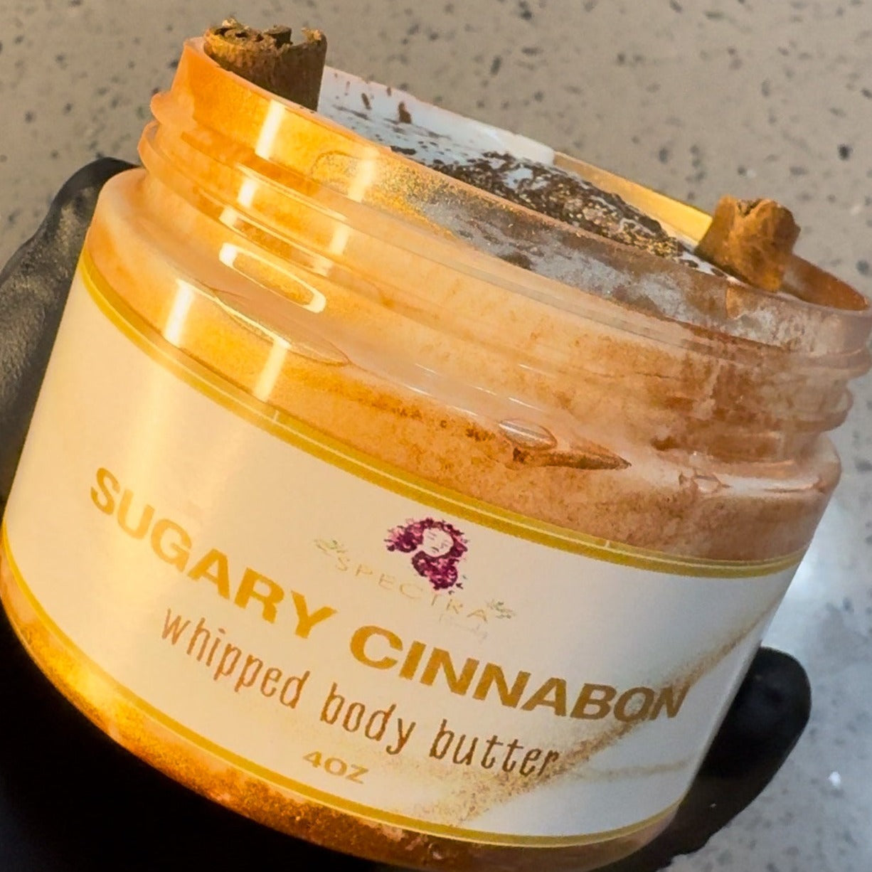 Sugary Cinnabon Body Butter – Spectra Beauty Naturalz